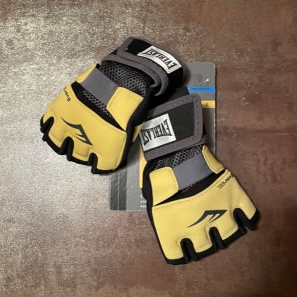 Everlast | Accessories | Everlast Yellow Evergel Hand Wrap L Unisex Nwt ...